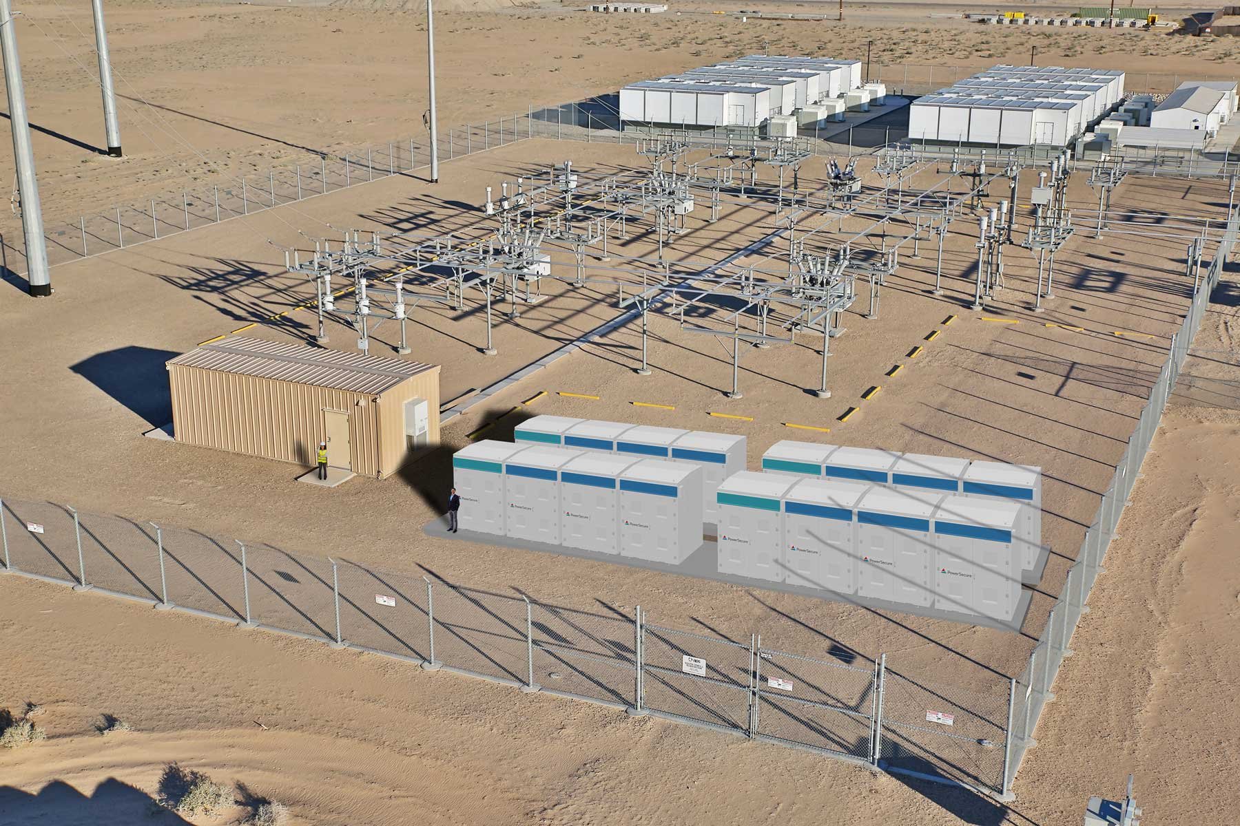 The Role of Battery Energy Storage Systems | PowerSecure