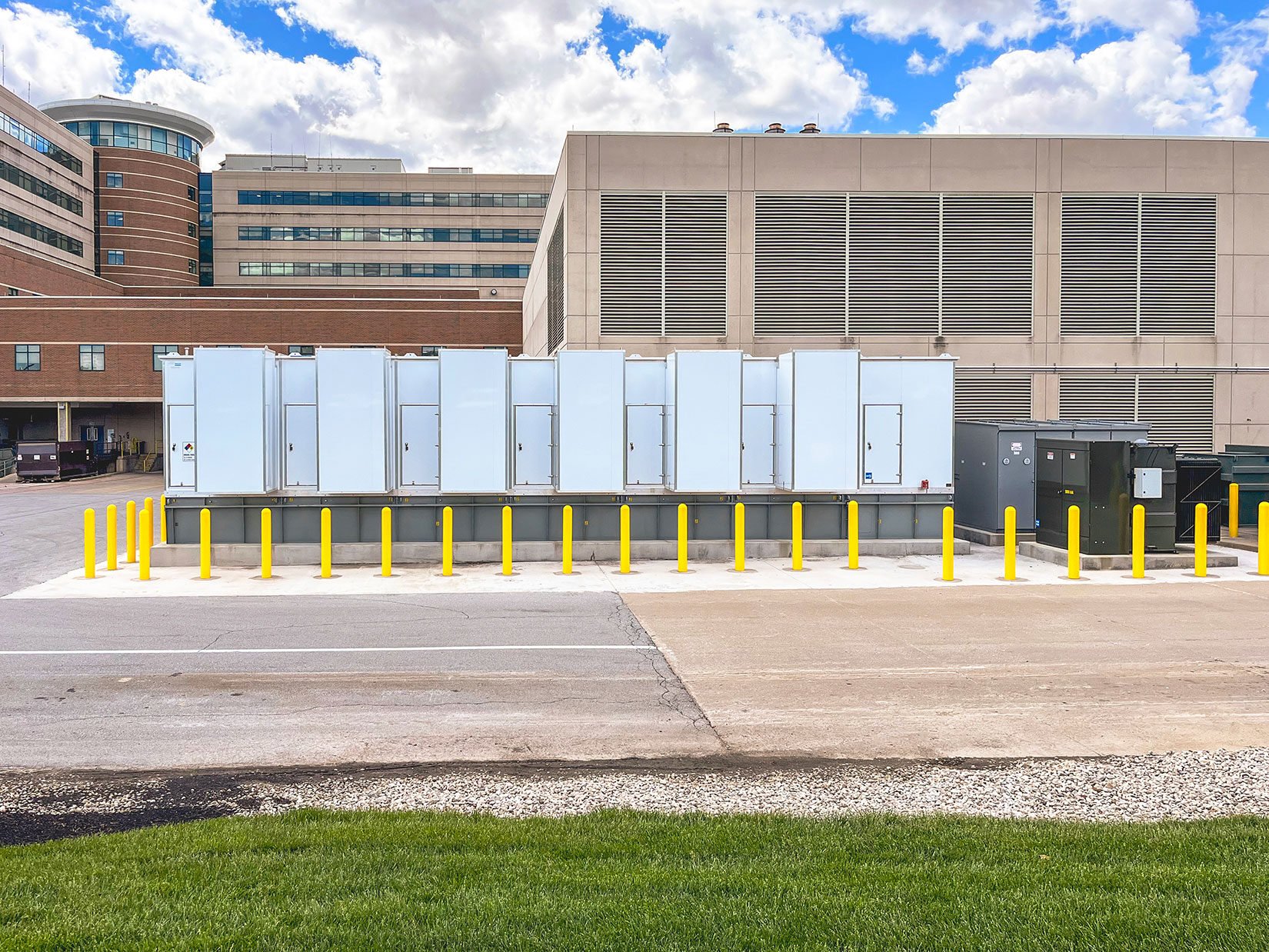 Reid Health Medical Center Microgrid | PowerSecure