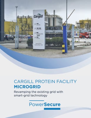 Cargill Protein Facility Microgrid - PowerSecure, Inc.