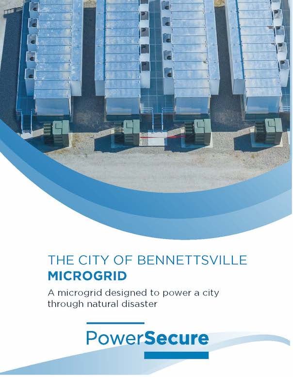 The City of Bennettsville Microgrid - PowerSecure, Inc.