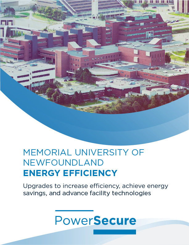 Memorial University of Newfoundland Energy Efficiency - PowerSecure, Inc.