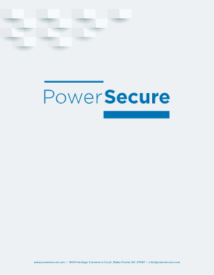 Tier 4 - PowerSecure, Inc.