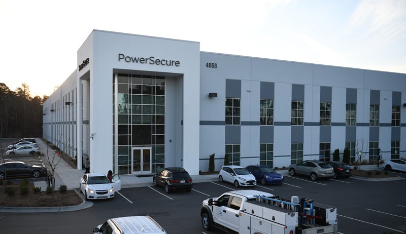 PowerSecure - PowerSecure, Inc.